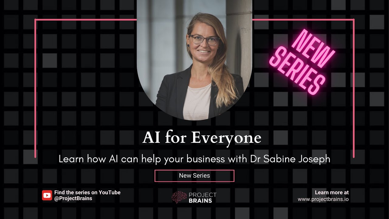 AI for Everyone - Fractional Diaries with Sabine Joseph Episode 1 - YouTube