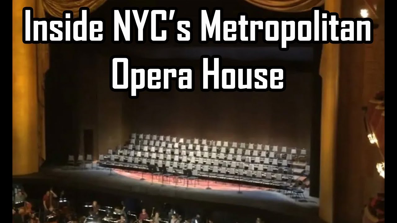Inside the Metropolitan Opera House: New York’s Iconic Cultural ...