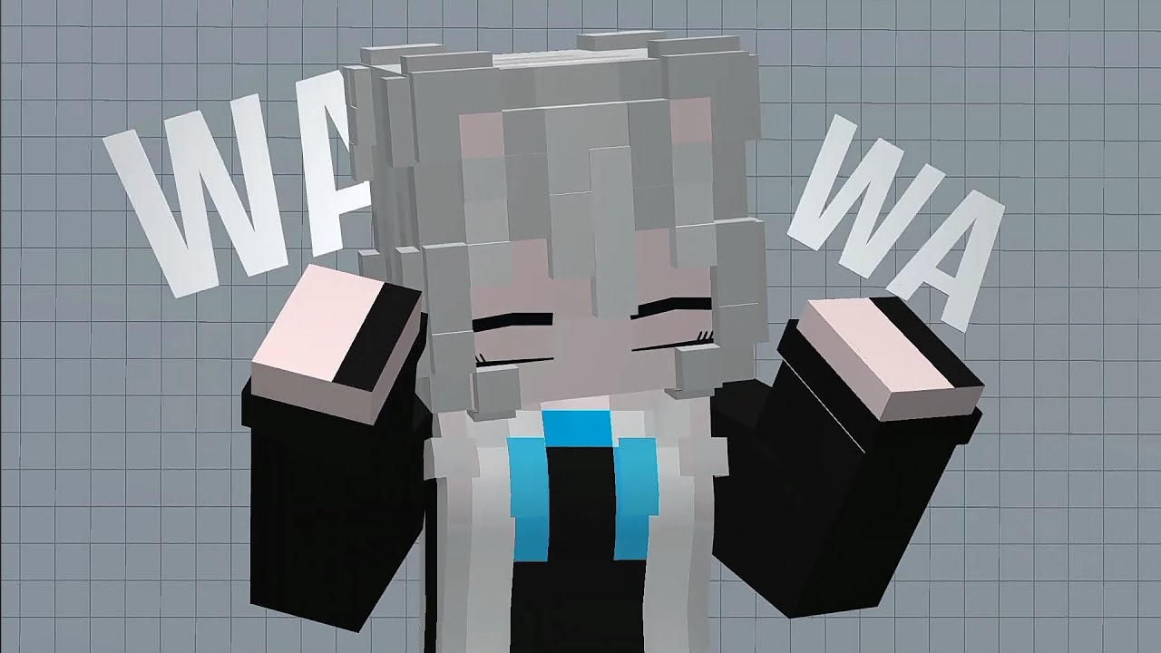PaPa Tutu TuTu Wawa minecraft animation - YouTube