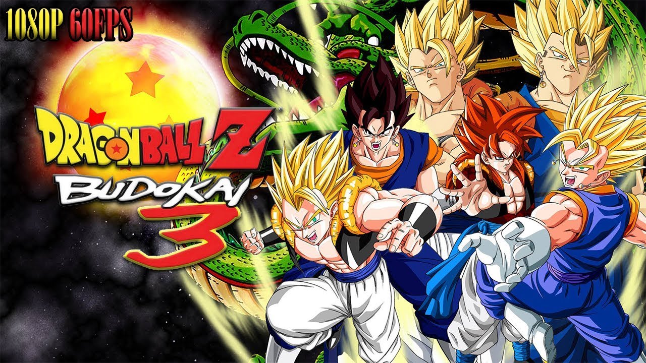 Dragon Ball Z: Budokai 3 (HD) All Characters Gameplay [1080p 60fps ...