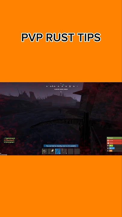 PvP rust tips #shorts #rustpvp #rust - YouTube