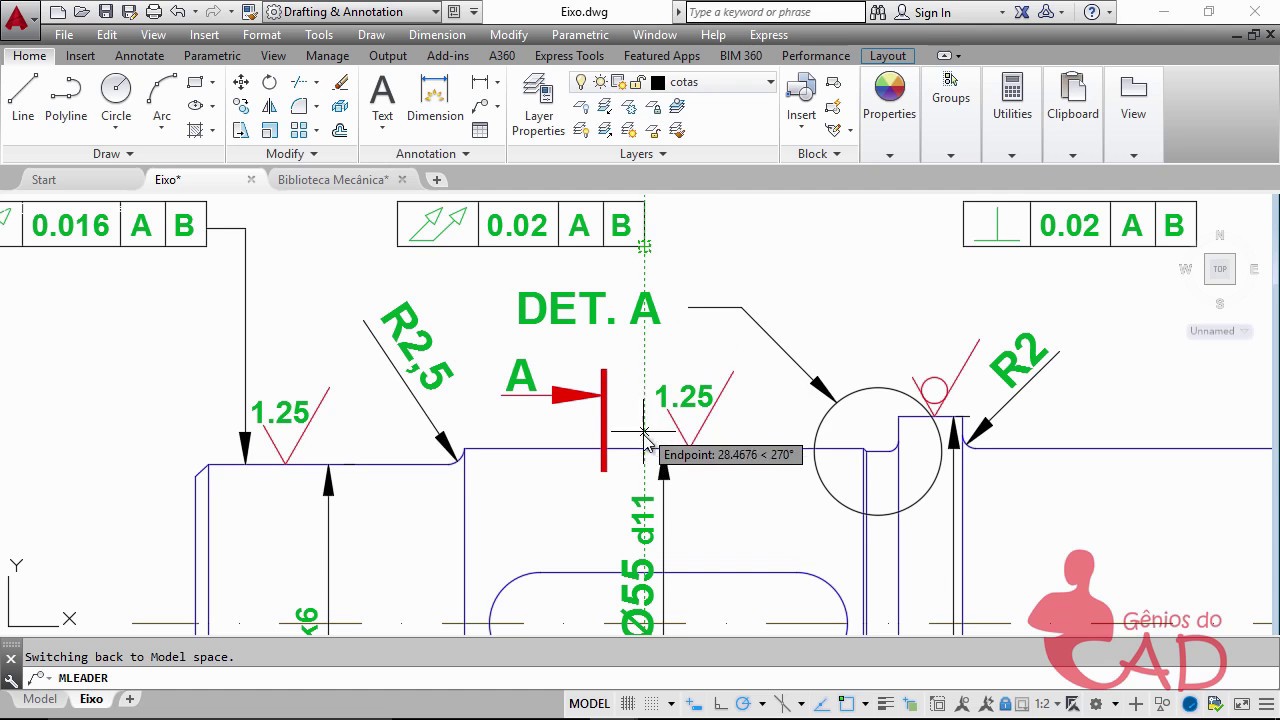 Simbologia Para Desenho Tecnico - LIBRAIN