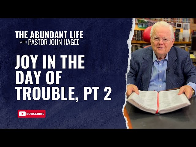John Hagee Home Christmas Casting Your Burdens #hageeministries