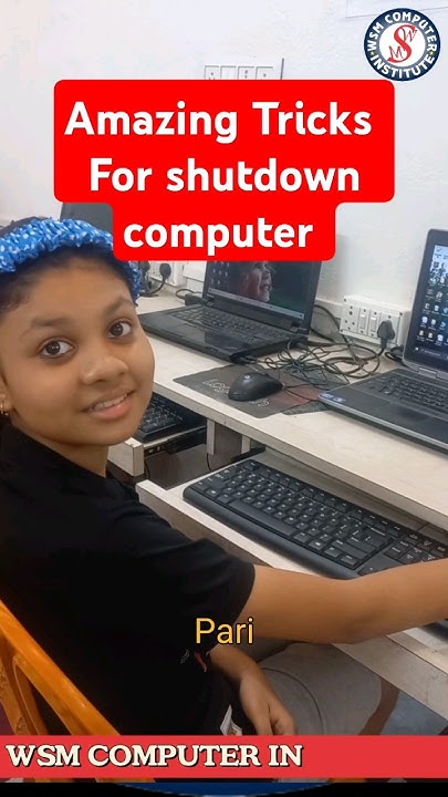 Amazing tricks for shutdown your computer. How to shutdown your Computer & Laptop | WSM Computer ...