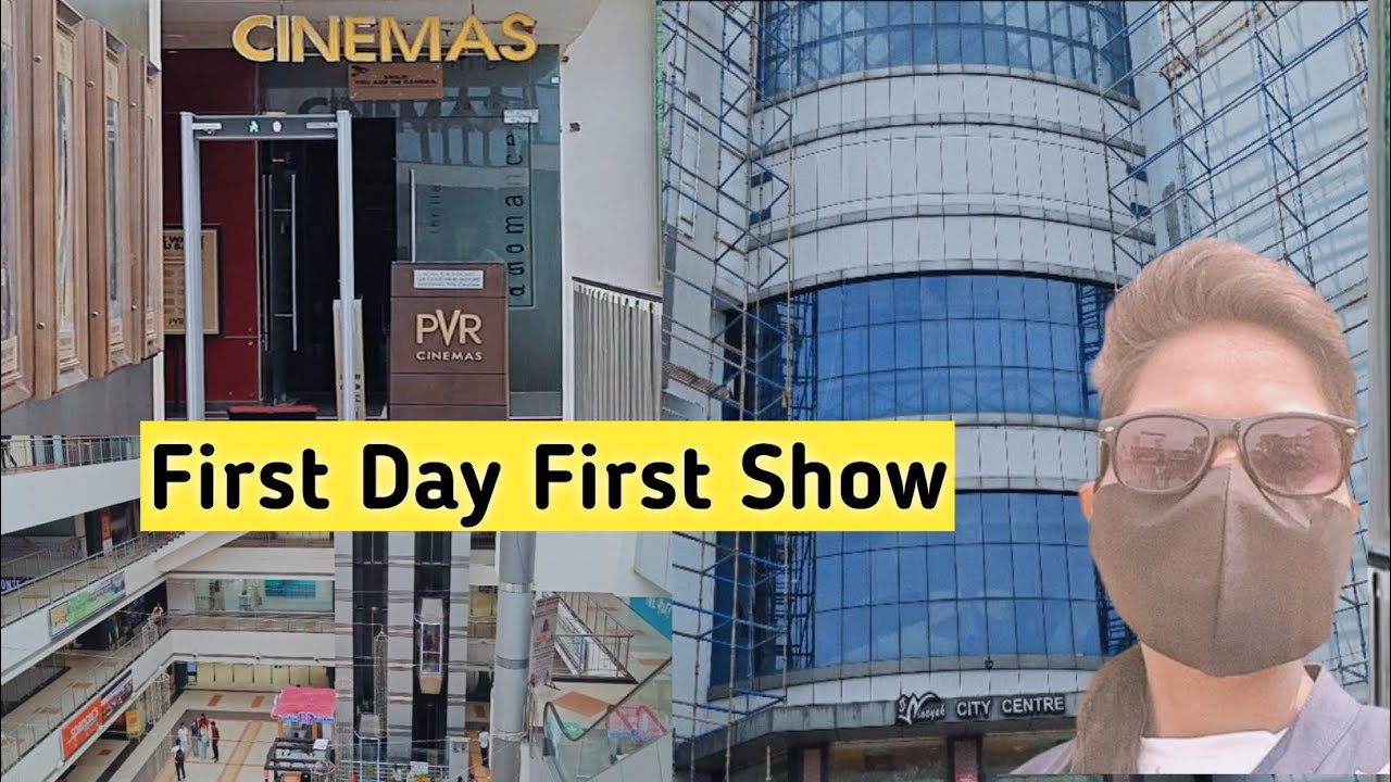 Param Sundari Movie In PVR Prayagraj Full Information Mask Girl।। - YouTube