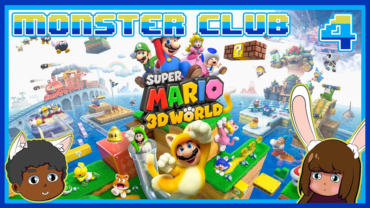 Monster Club - Super Mario 3D World: Poop Gremlins - Part 4 - YouTube
