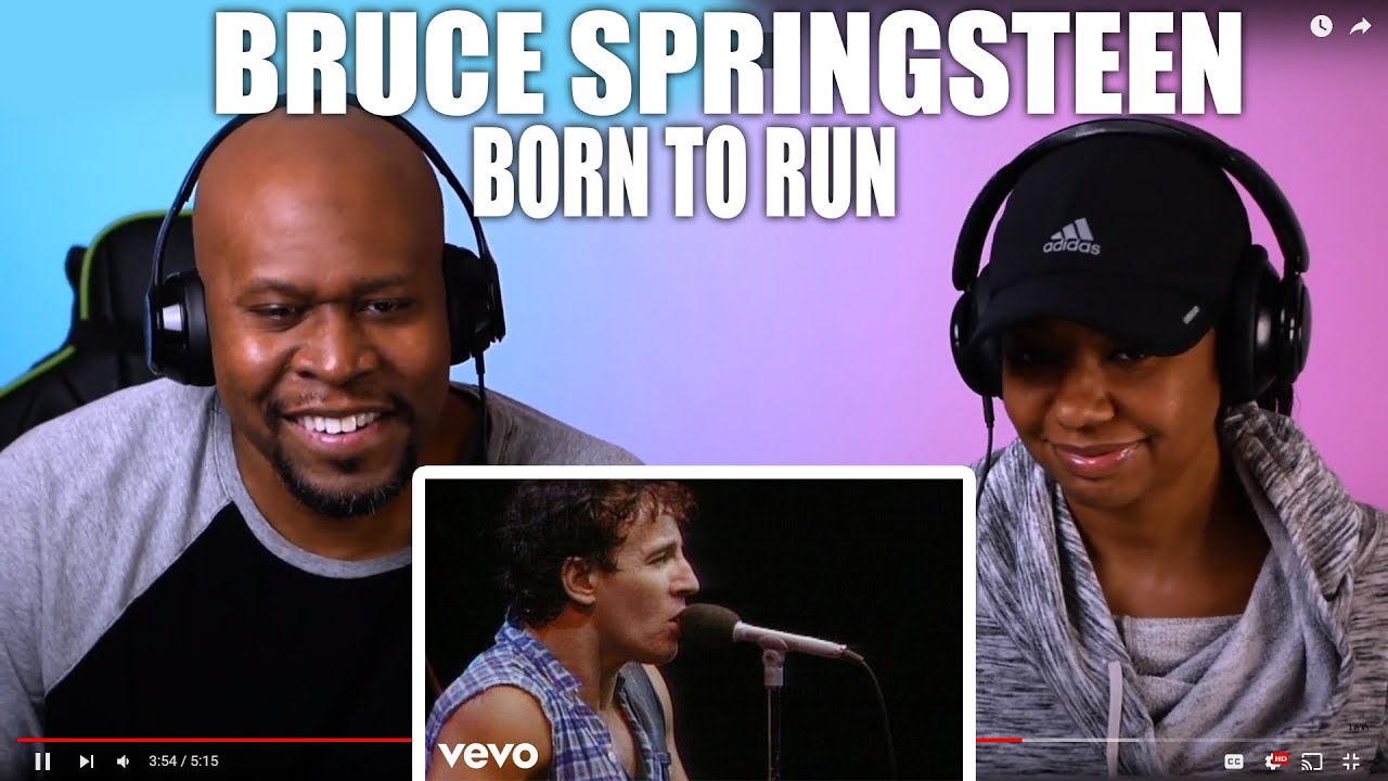 First Time Reaction | Bruce Springsteen - Born to Run - YouTube