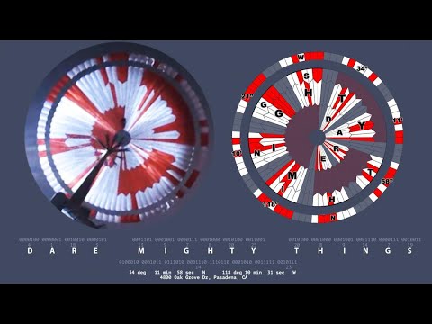 NASA Mars rover's parachute carried secret message; social media users decode it  | Really News