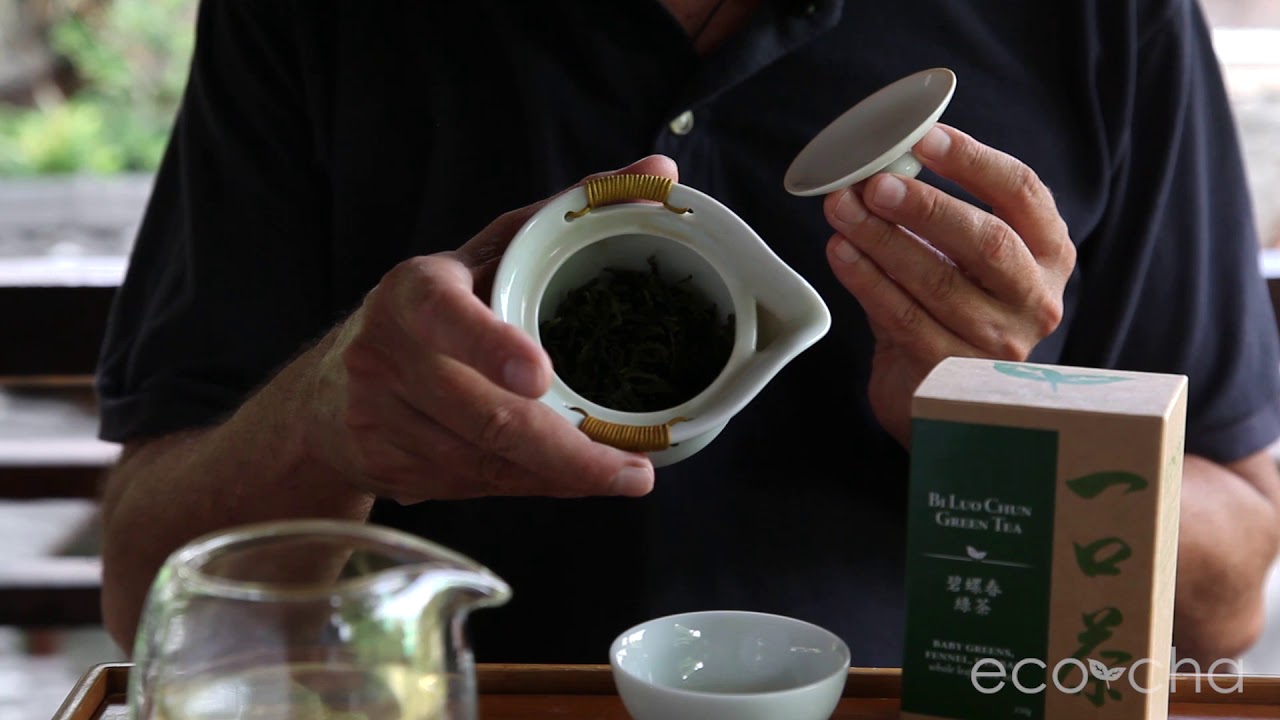 Bi Luo Chun Green Tea | Eco-Cha Teas - YouTube