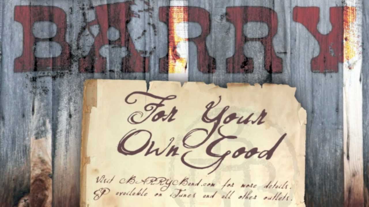 For Your Own Good - YouTube