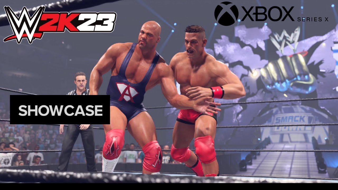 WWE 2K23 Showcase Mode: John Cena vs RVD - YouTube