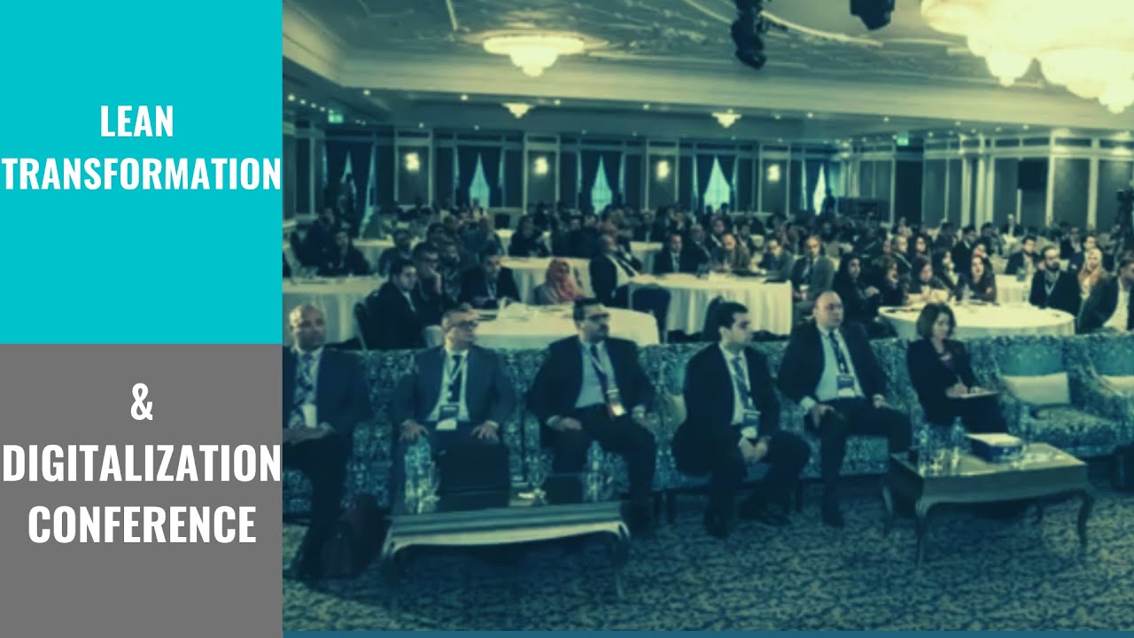 5th lean transformation & digitalization conference - full info - YouTube