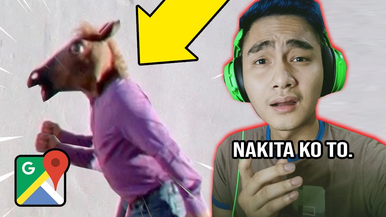 BAKIT MAY GANITO SA GOOGLE MAPS!? - YouTube