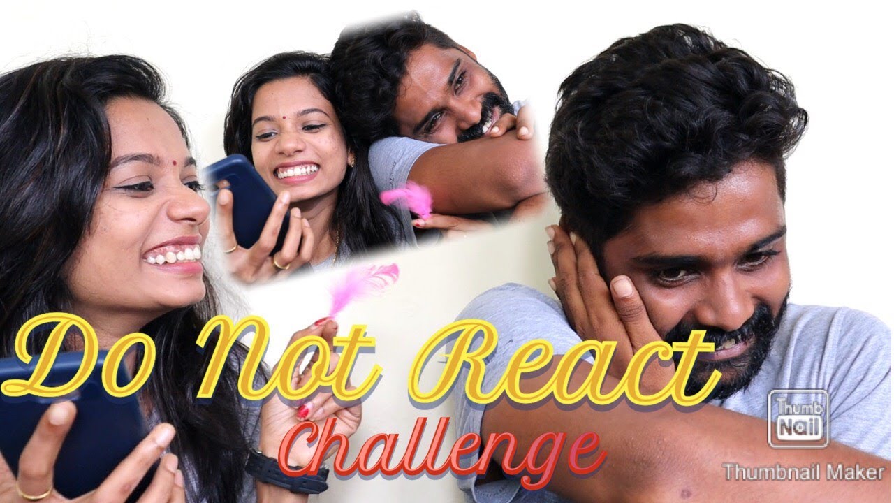 🔥🔥DO NOT REACT CHALLENGE || ഇല്ലെടാ പ്രതികരിക്കിലട || MALLU COUPLE VLOG ...