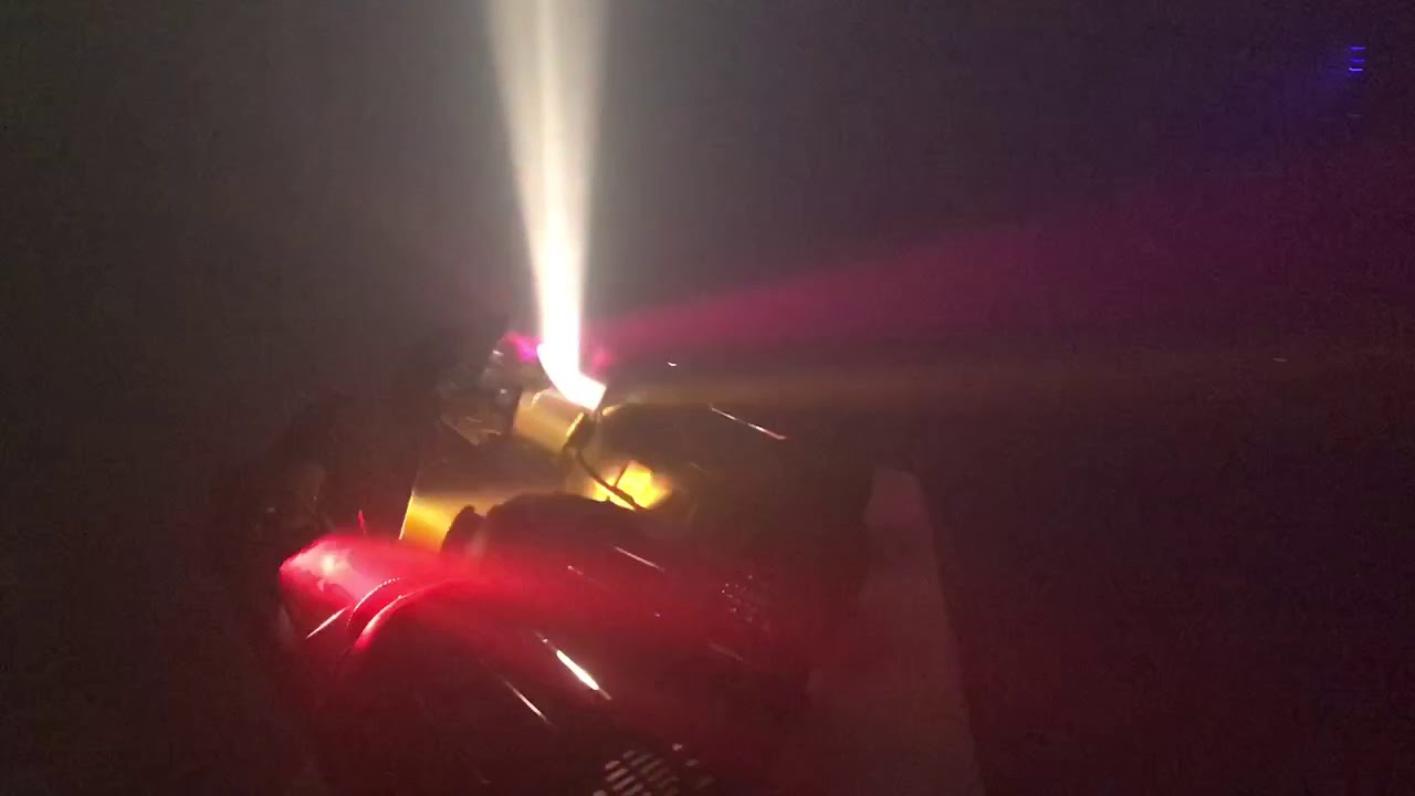 American DJ DJ Scan 250 HP - YouTube