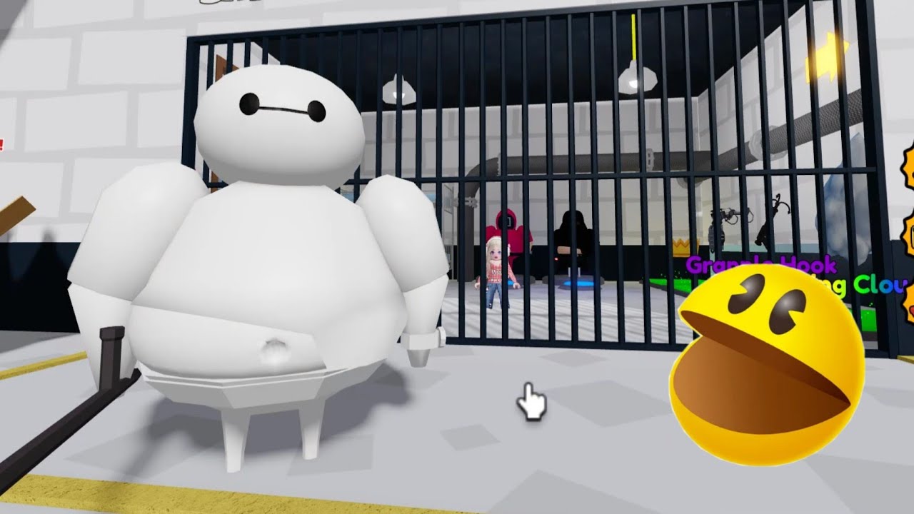 PAYMAX BARRY'S PRISON RUN OBBY FULL WAIKTHROUGH GAMEPLAY ROBLOX - YouTube