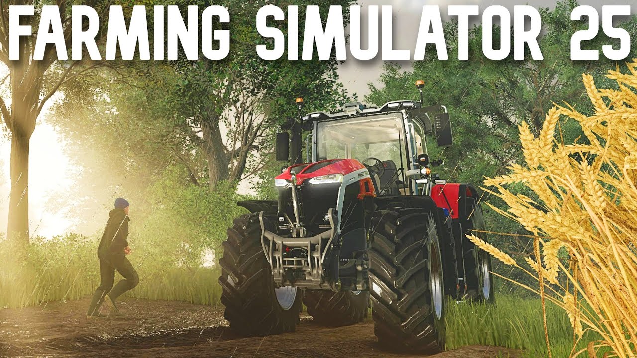 IT'S FINALLY HERE - RELEASE DAY - FARMING SIMULATOR 25 🚜 - YouTube