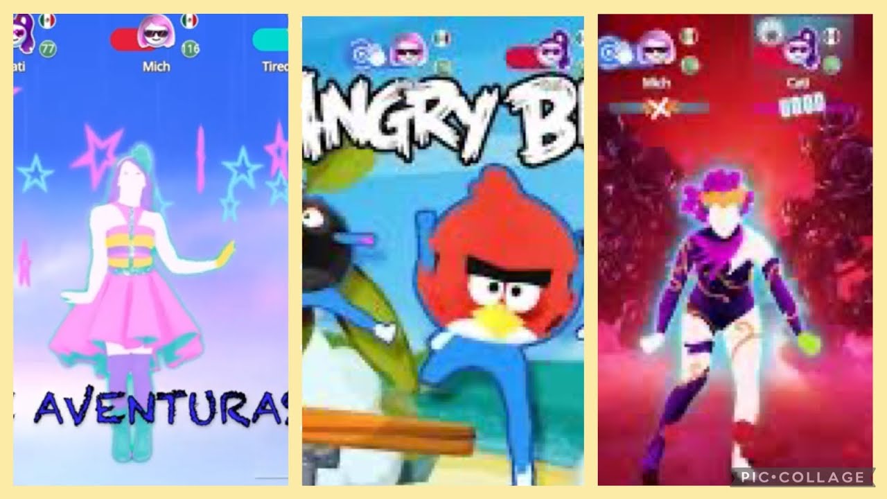 Just Dance: Love Song | Just Dance Angry Birds | Taki Taki - YouTube