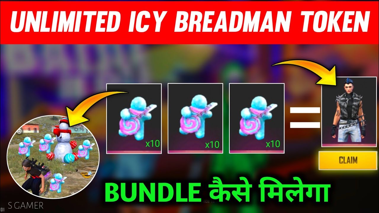 Icy Breadman Token Unlimited Tricks ! How To Collect Unlimited Icy ...