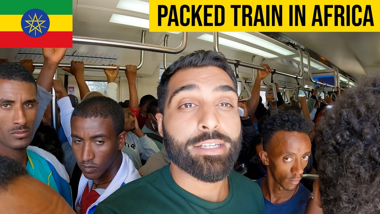 Best Public Train In Africa? - YouTube