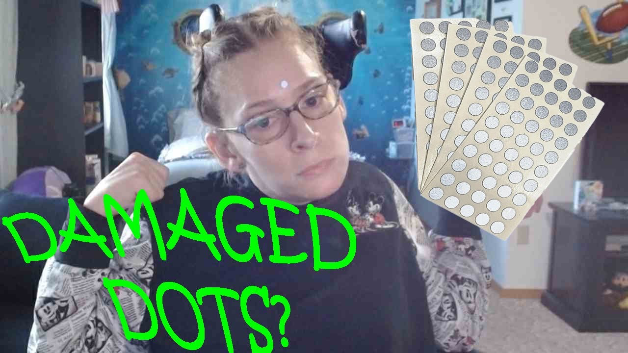 Headmouse Nano HATES Damaged Dots...Just Found Out - YouTube