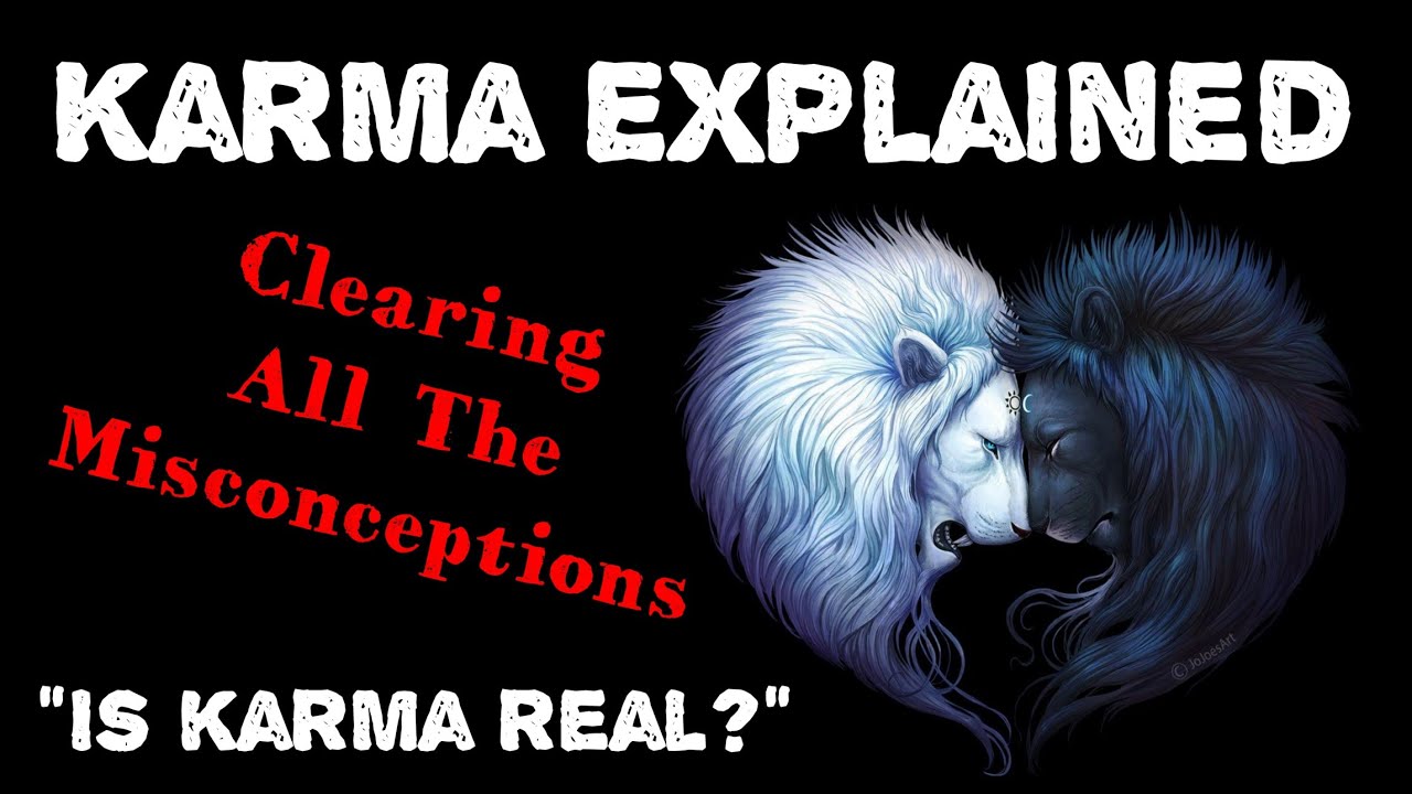 Karma Explained ( What is karma? ) - YouTube
