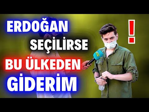Z Kuşağı çok ACI konuştu ! MANSUR YAVAŞ kazanırsa ÜLKEDE KALACAĞIM...