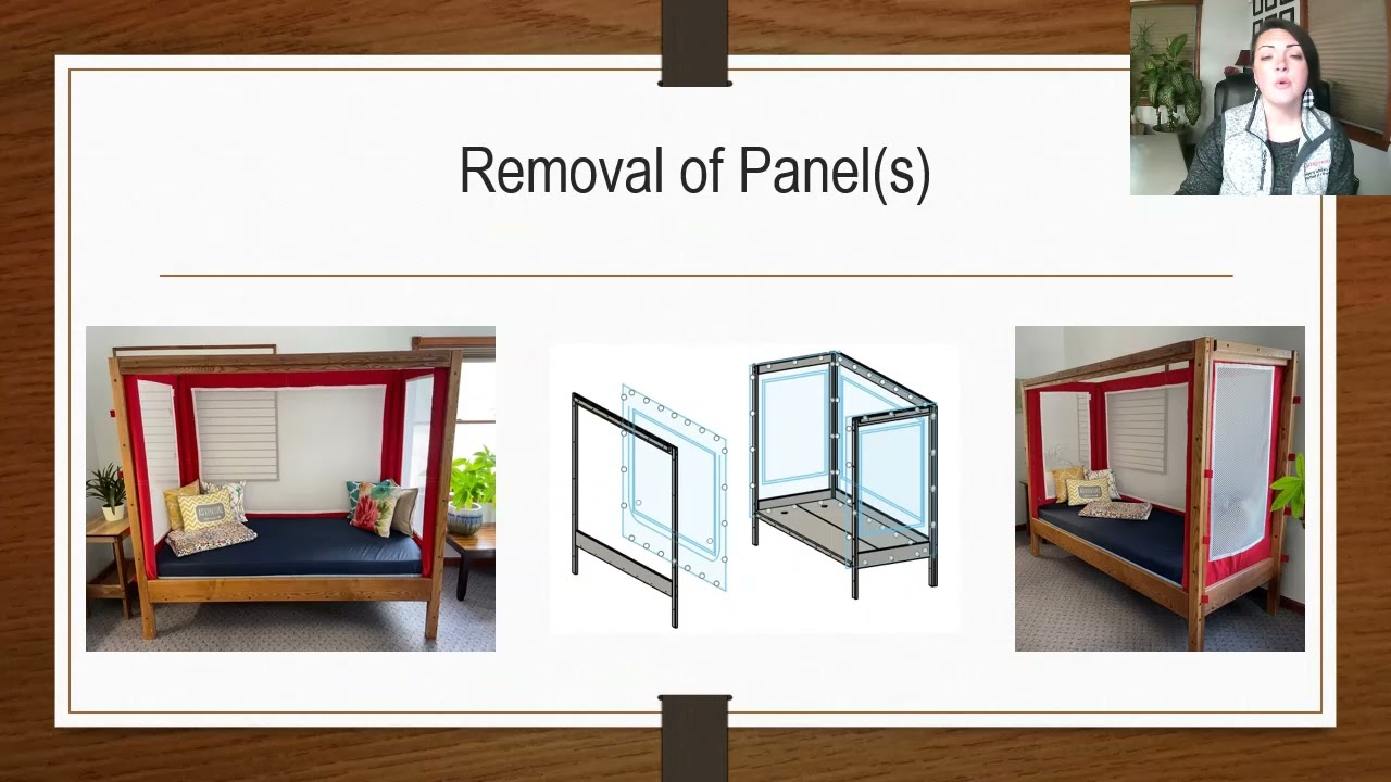 Courtney Bed Conversion Options, Day Bed & Queen - YouTube