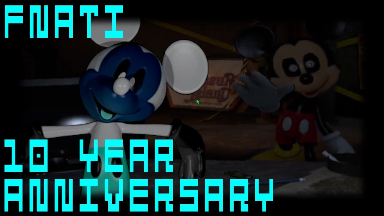Let's Play The Original FNATI For It's Ten Year Anniversary - YouTube