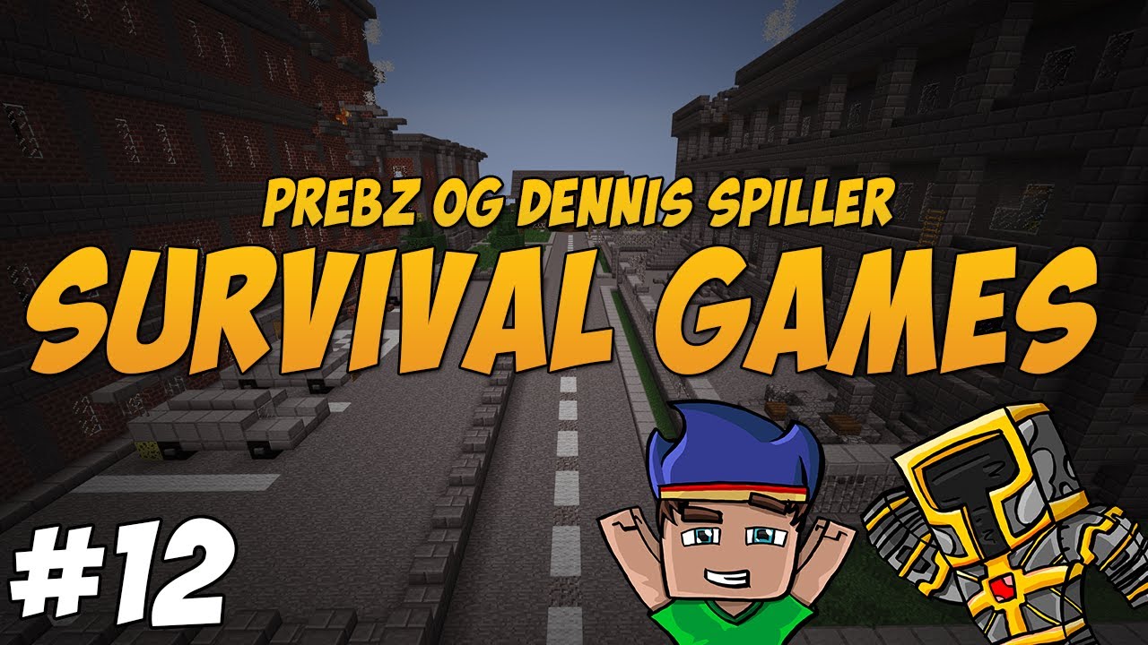 FAIL?! - Survival Games #12 - YouTube