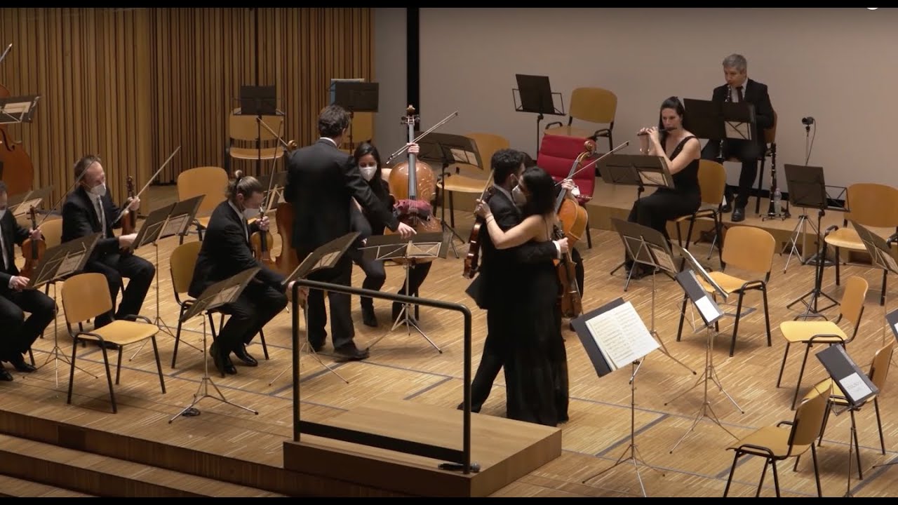 Maderna: Serenata per Luisa | Orchestra UniMi - Sebastiano Rolli - YouTube