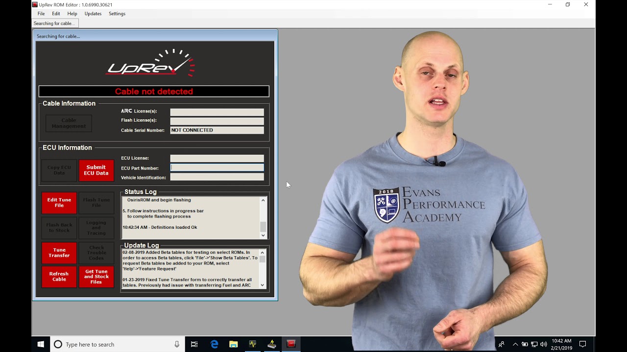 Uprev Training: Getting Started | Evans Performance Academy - YouTube