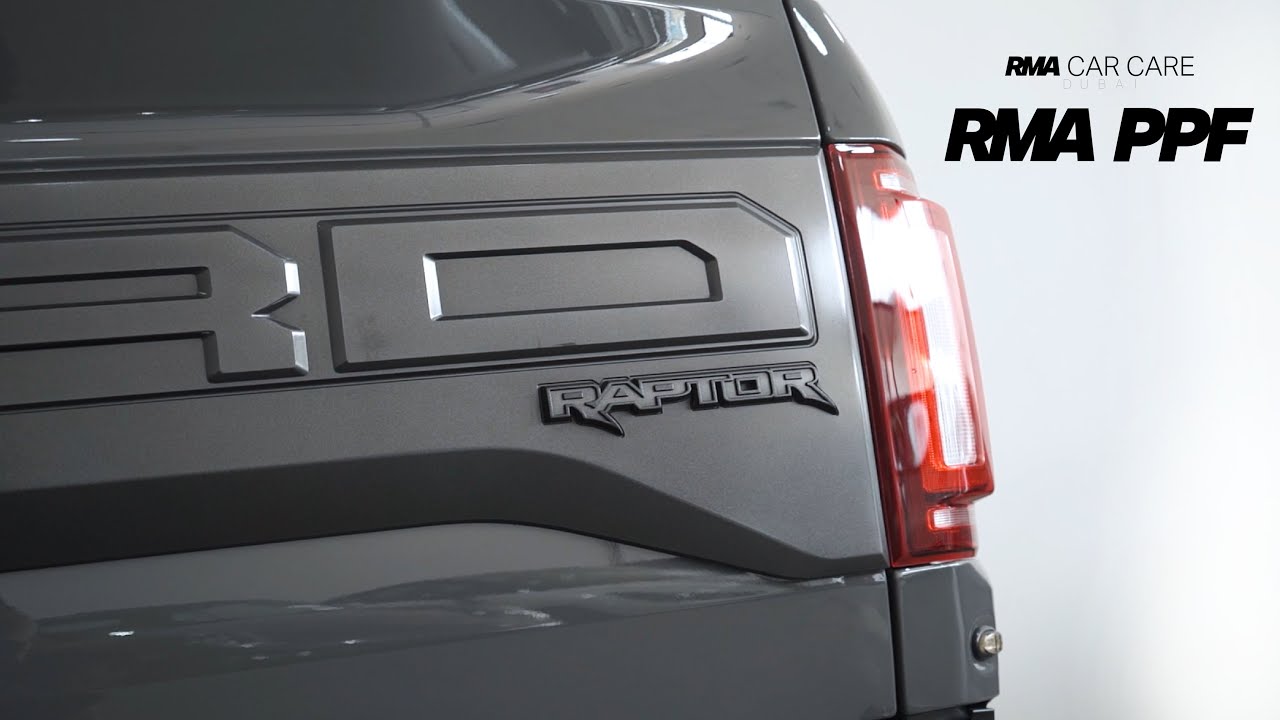 Watch this Ford F-150 Raptor as we apply PPF, and see what happens ...