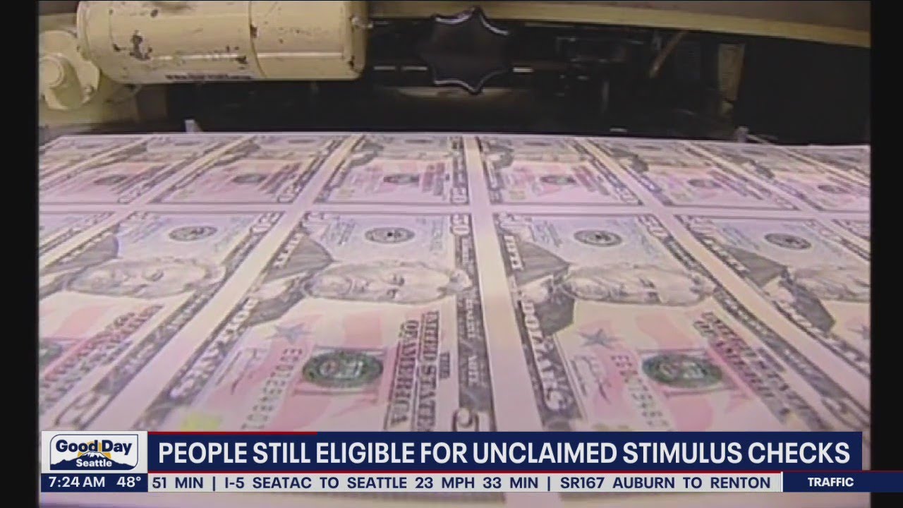 People still eligible for unclaimed stimulus checks | FOX 13 Seattle ...