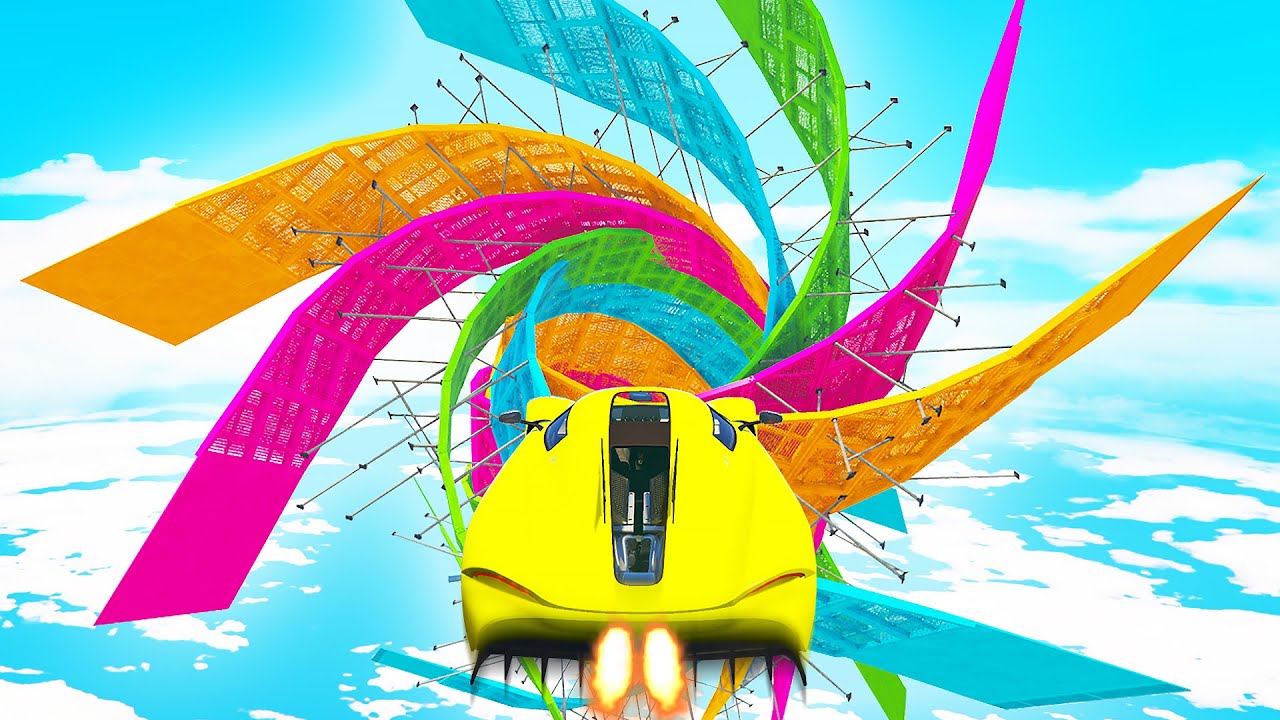 THE MOST AMAZING RACE OF GTA 5! - YouTube