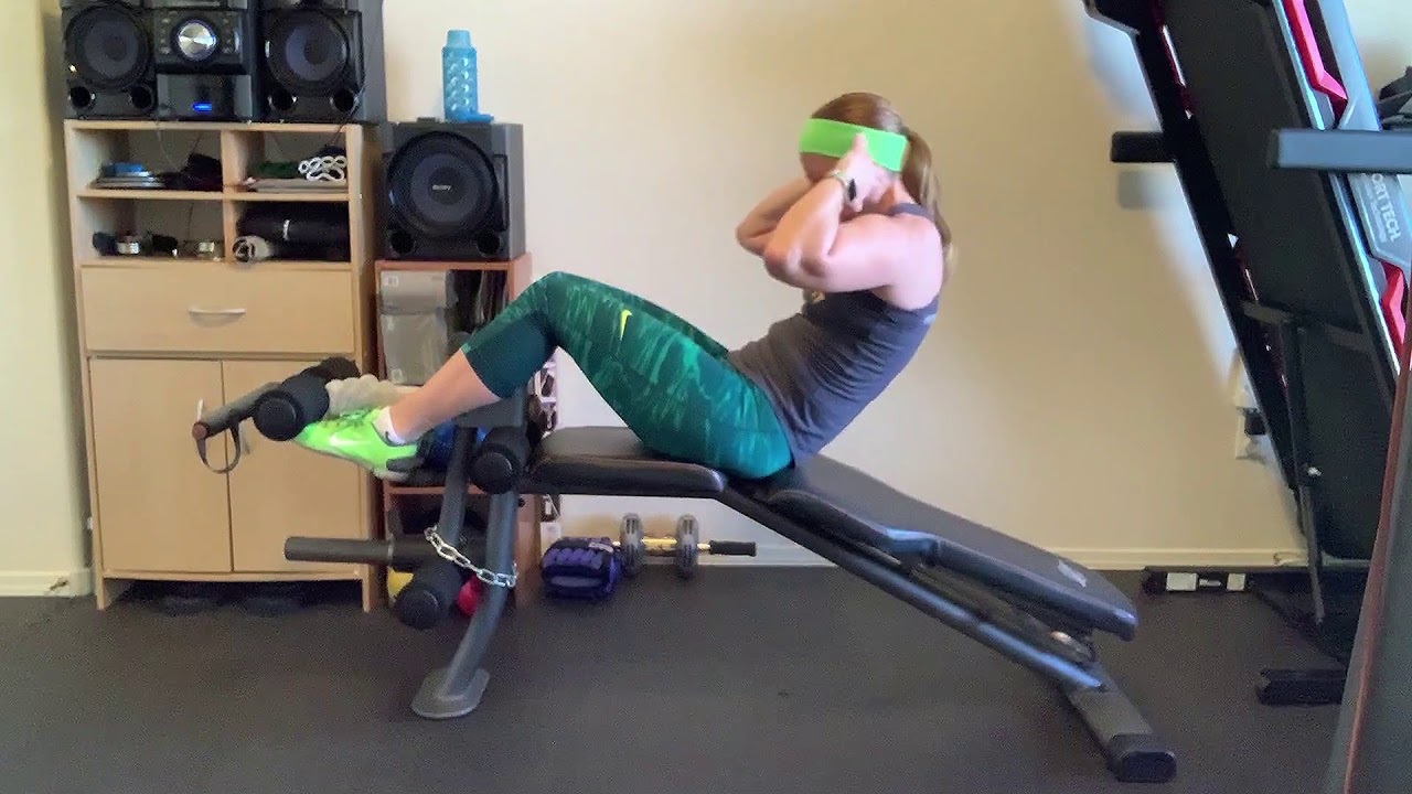 Decline Abs - YouTube