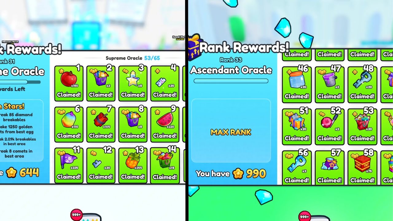 How long does it take to reach Max Rank in Pet Simulator 99? - YouTube