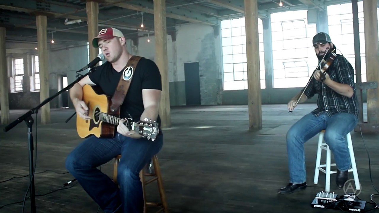 Andy Velo - "God Made A Back Road" Acoustic Video - YouTube