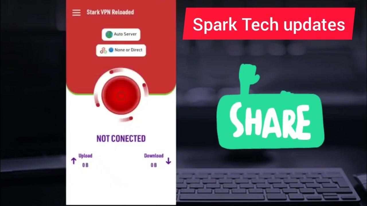 Stark VPN reloaded. settings - YouTube