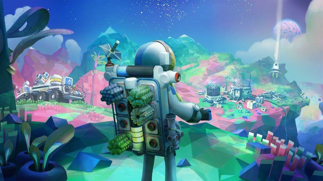 🔴 NGABS DI LUAR ANGKASA ANJYYYY - ASTRONEER INDONESIA - YouTube