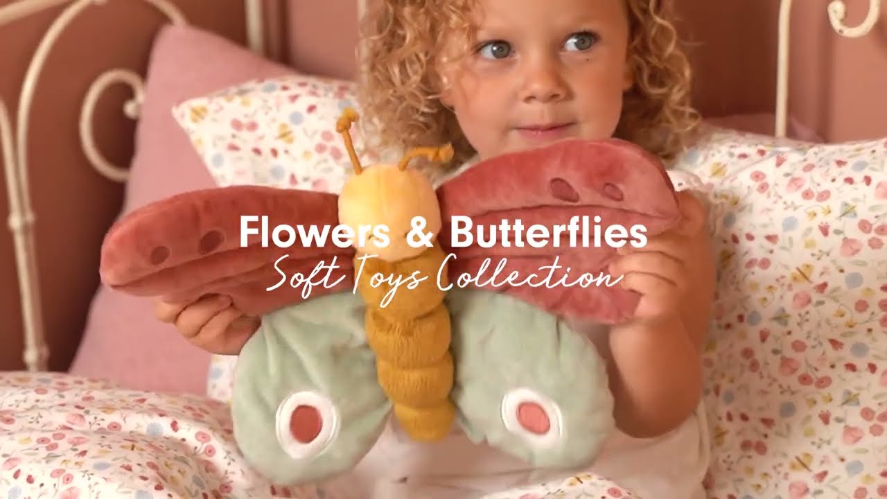 Little Dutch | Soft Toys - Flowers & Butterflies and Sailors Bay - YouTube