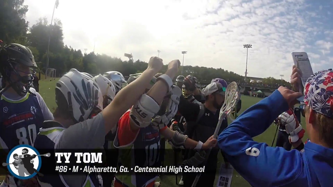 IL Southeast Invitational - Ty Tom Helmet Cam - YouTube