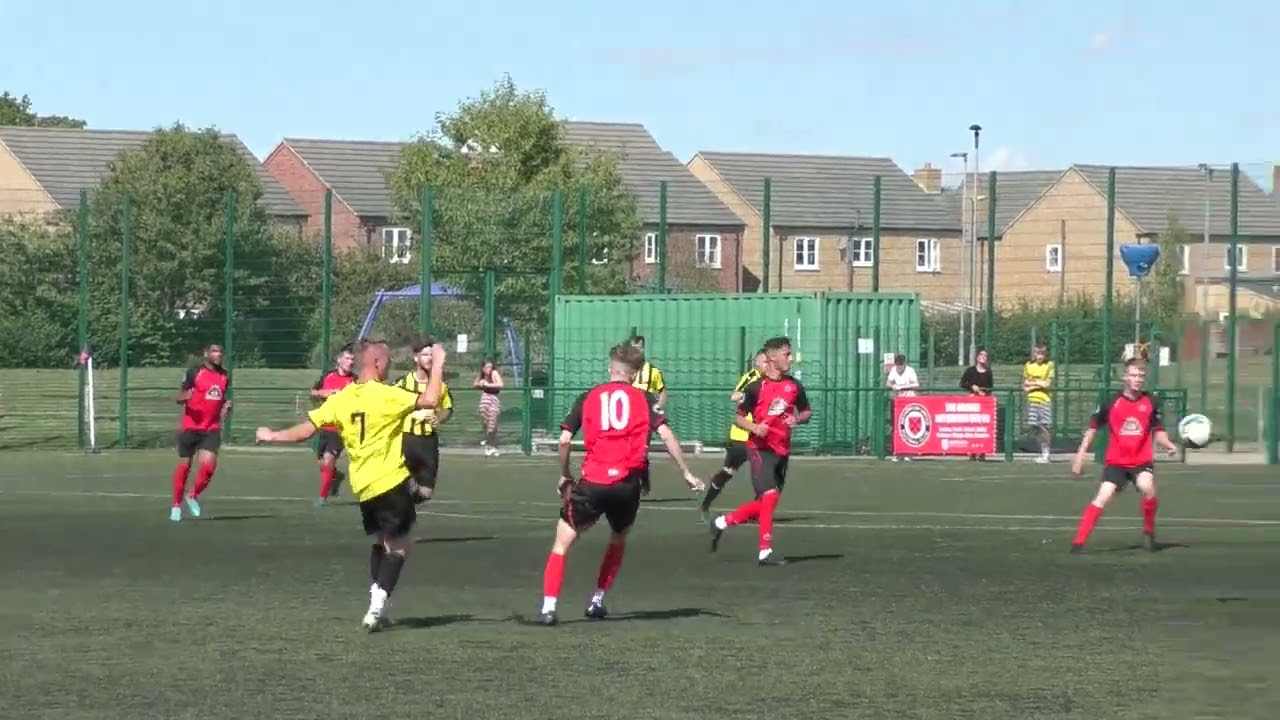 Netherton United v Crowland Town - Peterborough & District Football ...