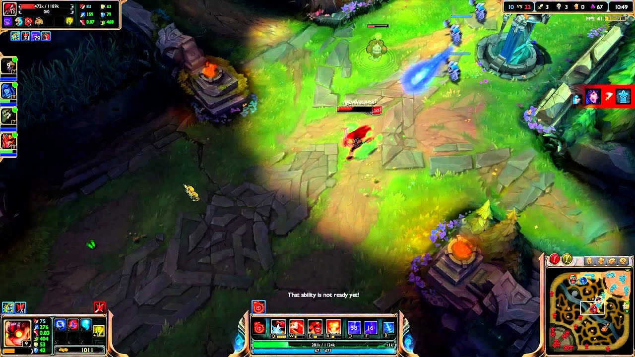 League of Legends Ultra Rapid Fire - YouTube