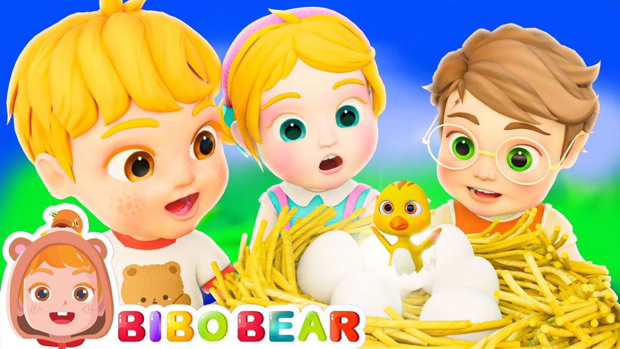 Little Chicks Song | Wash Your Hands | Baby Songs | Nursery Rhymes ...