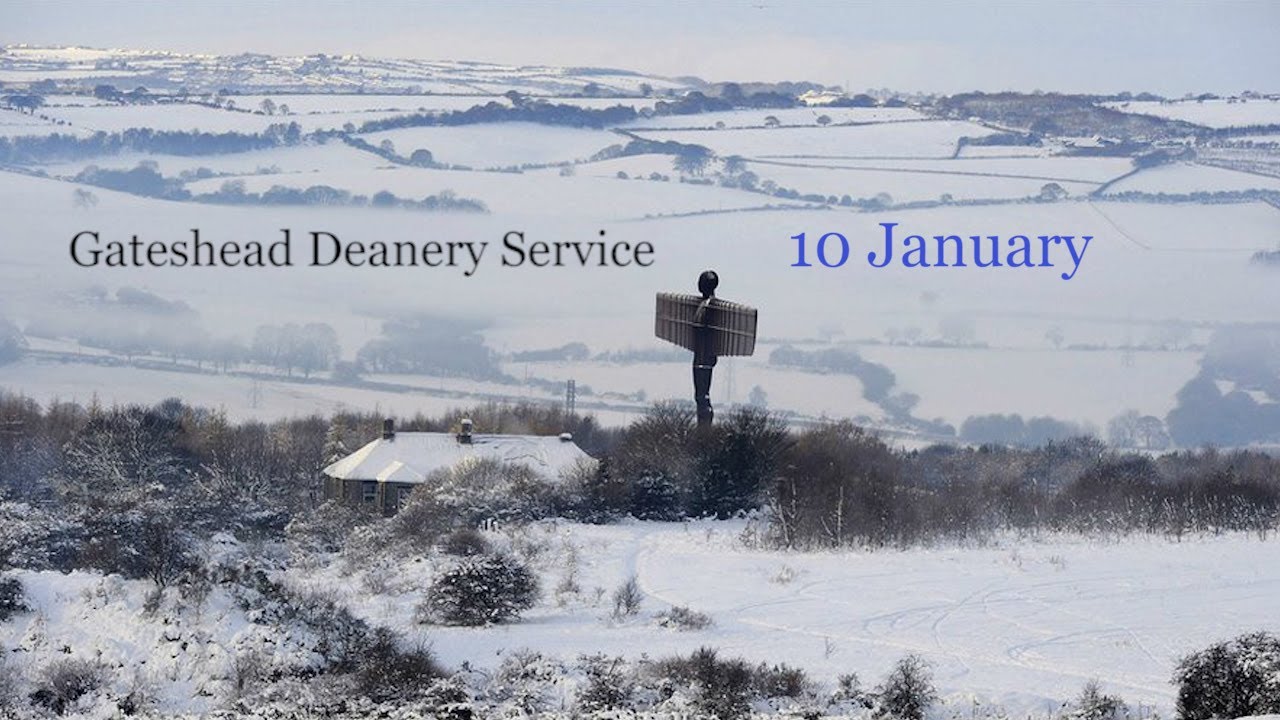 Deanery Service for 10 January - YouTube