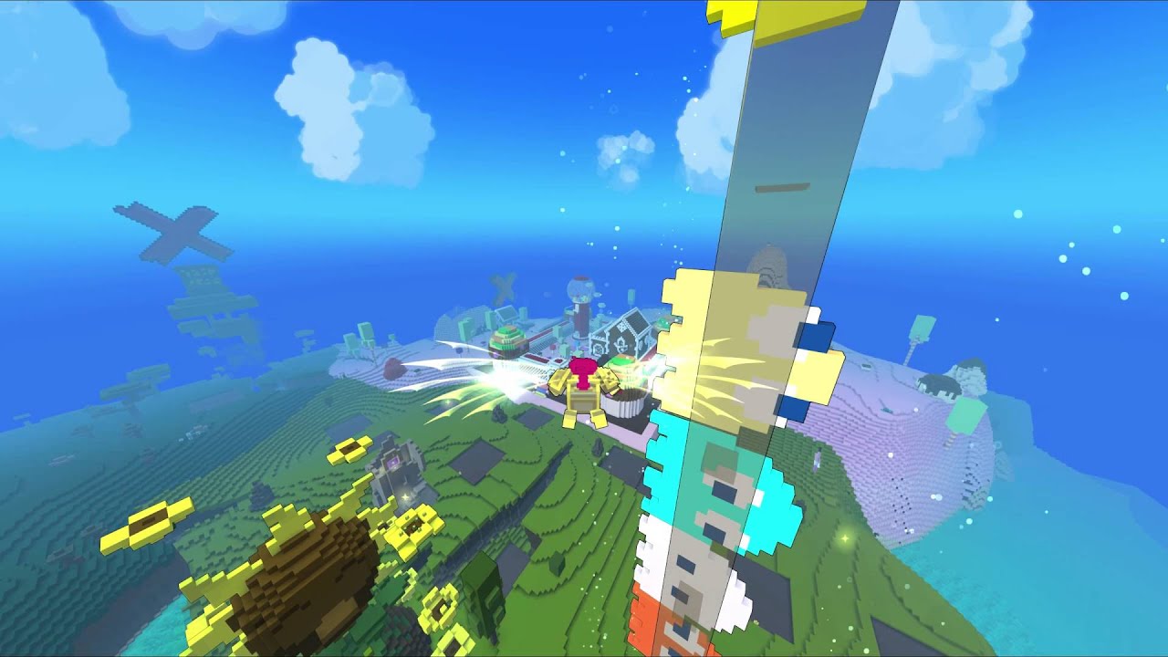 Trove - Master's Wings - YouTube