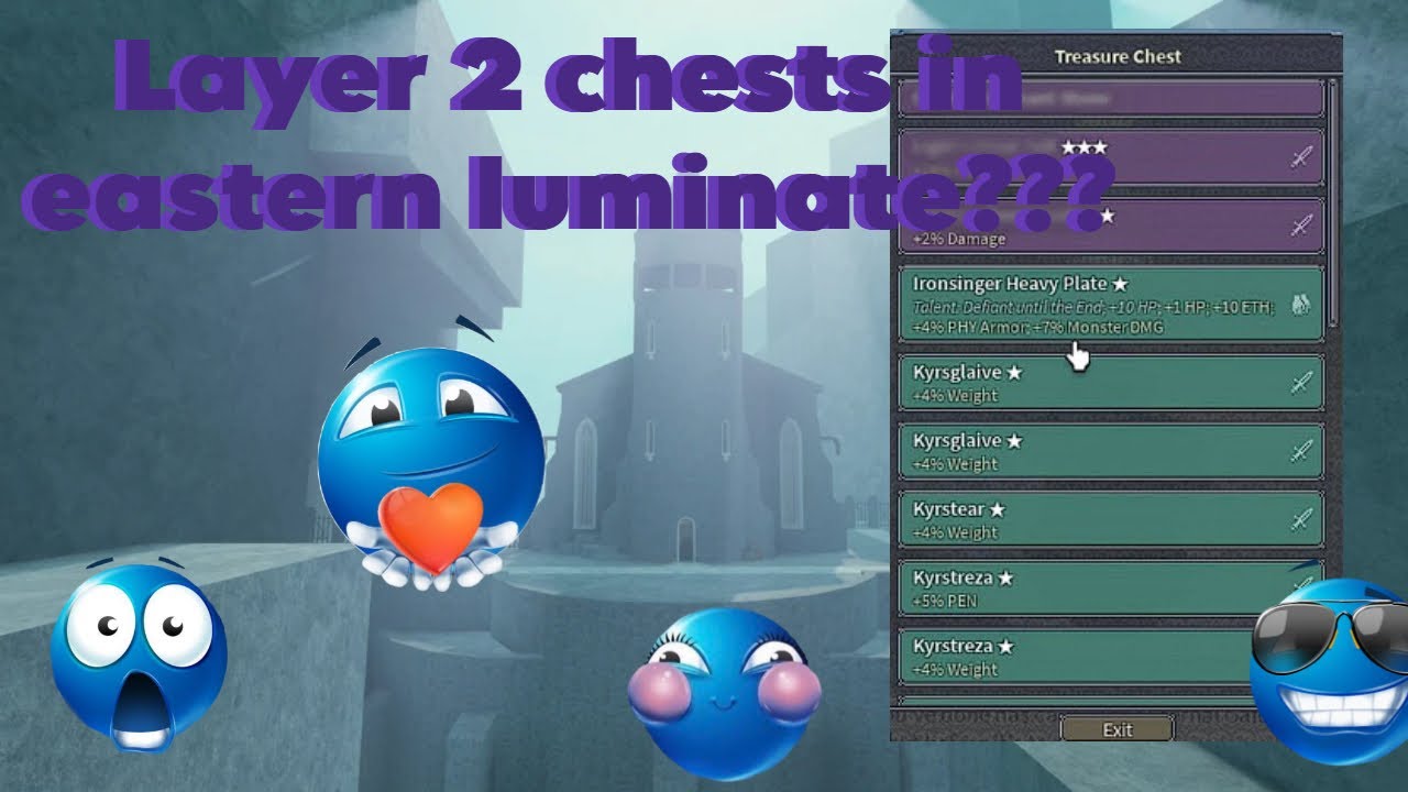 Layer 2 chests for easy grinding??? - YouTube