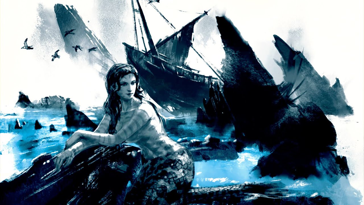 Mermaids and the Minotaur | Greek Mythology - YouTube