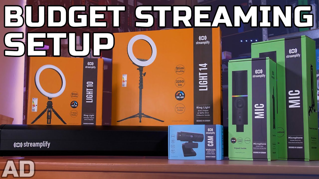 Full Budget Streaming Setup! - YouTube